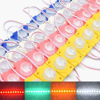China 4931 3030 1,2 W LED-advertentie lichtdoos module 12 V Single Lamp Side Light Source LED injectie module Te koop