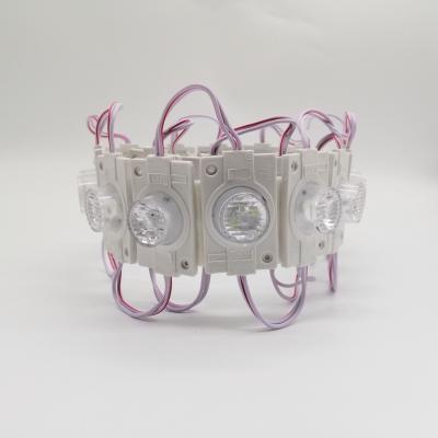 China 4931 3030 1,2 W LED-advertentie lichtdoos module 12 V Single Lamp Side Light Source LED injectie module Te koop