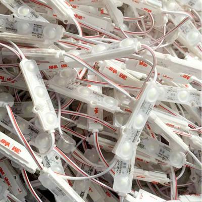 China 6618 5630 1,2W LED-verlichtingsmodule 3 LED-lichten 160 Bean Angle Te koop