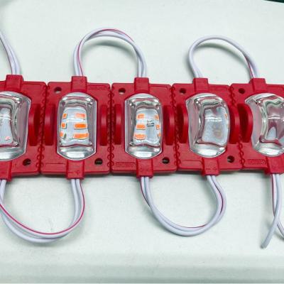 China 46 X 22 3 LED Modulo de luz lateral do carro Motocicleta LED Fonte de luz LED Modulo LED 12V à venda