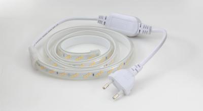 Cina 220V IP67 SMD 2835 High Voltage LED Strip 120 LED/M 2 righe 9W/M in vendita