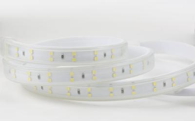中国 220V IP67 SMD 2835 高電圧 LED ストライプ 120 LED/M 2列 9W/M 販売のため