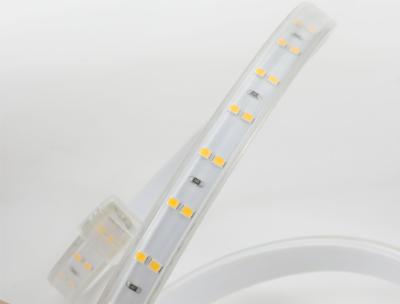 Cina 220V IP67 SMD 2835 High Voltage LED Strip 120 LED/M 2 righe 9W/M in vendita