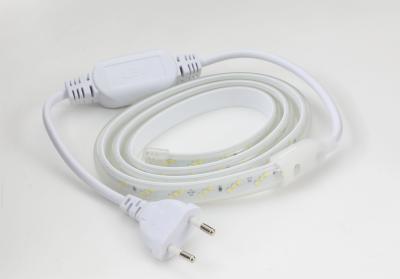 中国 CRI 80 220V LED ストライプ 180D 3列 11mm 9W/M 2700-6500K 800-900lm 販売のため