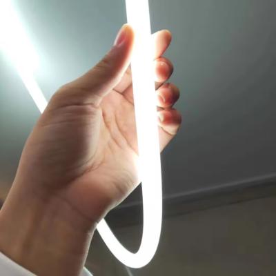 Cina 360 gradi Single Neon Light Decor Light Custom 16mm 22mm 25mm 12V 24V in vendita