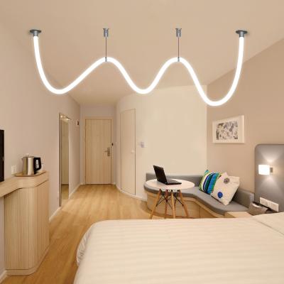 Cina 360 gradi Single Neon Light Decor Light Custom 16mm 22mm 25mm 12V 24V in vendita