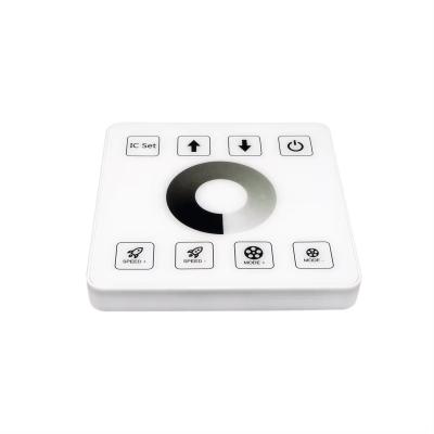 China 5V 12V 24V draadloos wit licht controller stroomend stromend water LED controller wit streep licht Te koop