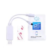 China Compatibility IOS Android Color Changing Magic LED Controller LED Strip Controller With Timer Function for sale