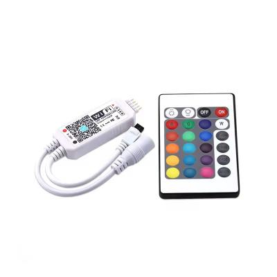 China Compatibilidade IOS Android Mudança de cor Magic LED Controller LED Strip Controller com função de temporizador à venda