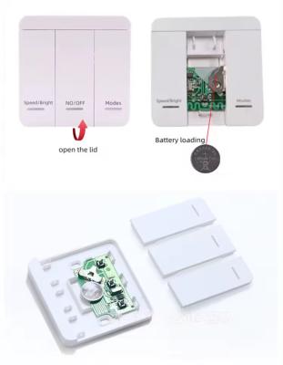 China 12V accu model 27A 12V water stroomend stromend water LED-controller besturingsmethode afstandsbediening Te koop