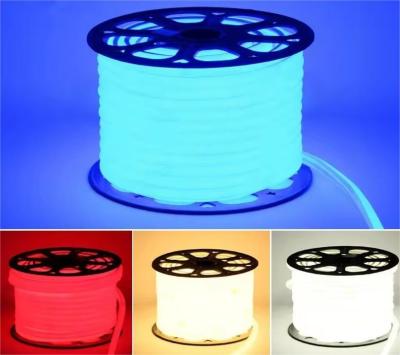 Cina EU/US 220V Neon Light IP65 LED Neon Strip Light SMD 2835 120Leds/M Flessibile in vendita