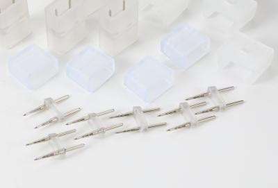 中国 LEDコネクタ エンドテールマウントコネクタ ミドルコネクタ 高電圧防水ライトストライプ用 LED照明フィッティング 販売のため