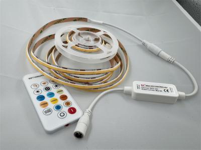 中国 10mm 幅 90 CRI 2700K+6500K CCT 柔軟なCOBストライプ 560LED 安全使用・安装 販売のため