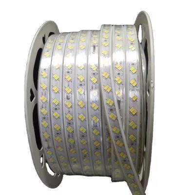 中国 220V SMD5630 5730 120 LED ストライプ 長寿命のダブル ライン デザイン ヨーロッパで CE/RoHS 認証 販売のため