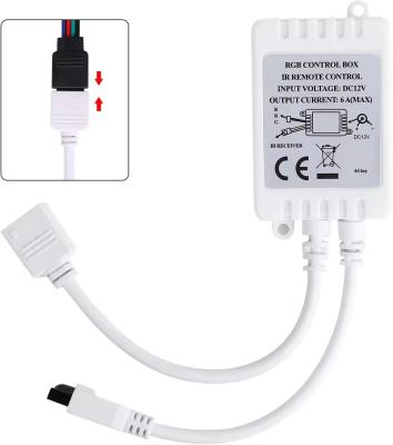 China Originele fabriek 44 sleutels 5V 12V 24V RGB led Controller RF draadloos led licht Monochroom dimmer Remote controller voor led Te koop