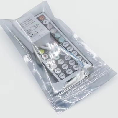 China Originele fabriek 44 sleutels 5V 12V 24V RGB led Controller RF draadloos led licht Monochroom dimmer Remote controller voor led Te koop