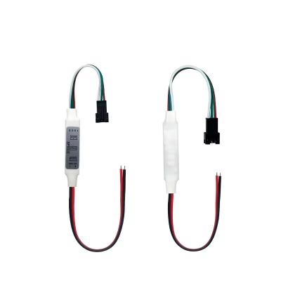 China Hoogwaardige 21 sleutels 2084 pixels RF full-color controller WS2811 DC5~24V controller 2812 IC dream color led controller Te koop