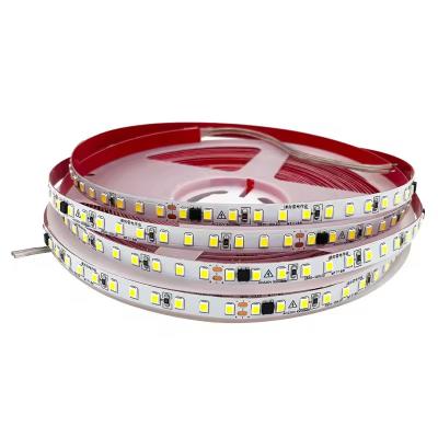 China IP20 LED SMD 2835 120LEDS 110V Flexible LED Strip Can You Cut Led Strip Lights Hot Sell In South America for sale