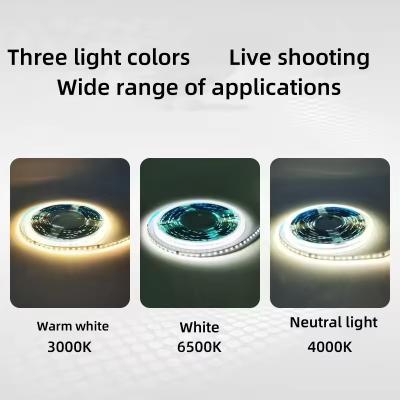 中国 120LED/m 室内用 柔軟なLEDストライプ ドライバー不要 CRI80 2835 SMD 8mm PCB 長さ 5M/10M 販売のため