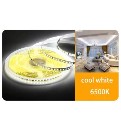 Chine Lampes à bande LED coupables 110V 10cm IP65 120 2835 Lampes à bande LED non étanches IP20 Bandes LED flexibles à vendre