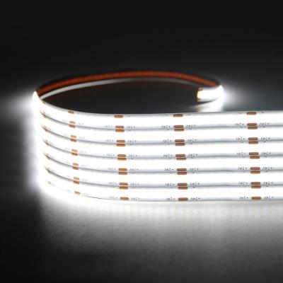 China 320LEDs/m LED COB Flexible Strip DC24V 12V 5m 10W für Landschaftsbeleuchtung -25 50C CRI 90 zu verkaufen
