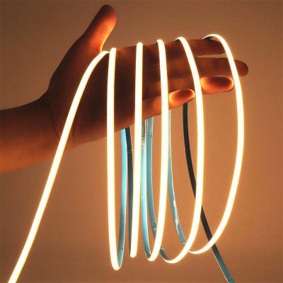 China Innen-Außen Dekoration COB LED-Streifenlicht Hoch CRI 280 320/480 Fernbedienung zu verkaufen