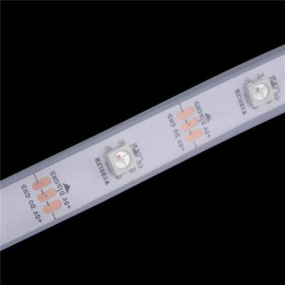 Cina Acque resistenti 12V ws2812 ws2811 Led Strip 60leds per Magic Color RGB Decorazione CRI Ra 80 in vendita