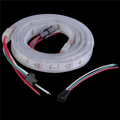 Cina Acque resistenti 12V ws2812 ws2811 Led Strip 60leds per Magic Color RGB Decorazione CRI Ra 80 in vendita