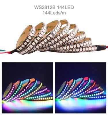 Cina Acque resistenti 12V ws2812 ws2811 Led Strip 60leds per Magic Color RGB Decorazione CRI Ra 80 in vendita