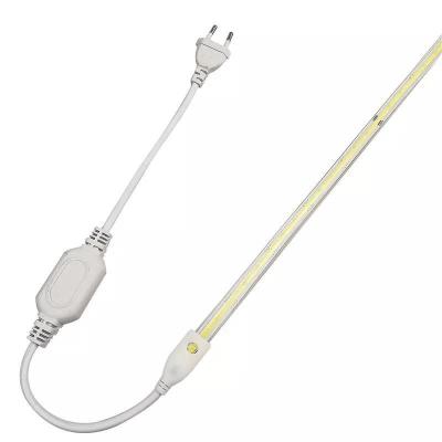 China 220v 280LEDs/m Weiß/Wärmweiß/Neutralweiß COB LED-Streifen CE RoHS 100m 50m Hochspannung zu verkaufen