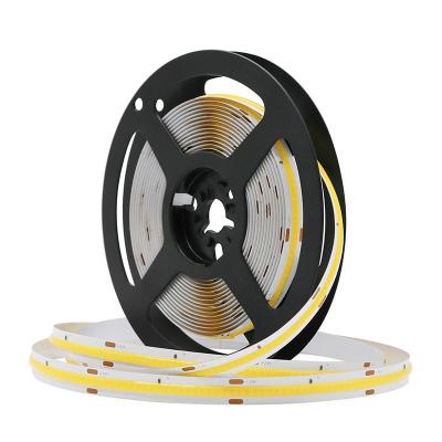 Cina Prodotto Cob LED Strip Light CRI 90 8MM 5MM Long Double PCB -45 50 Temperatura di lavoro in vendita