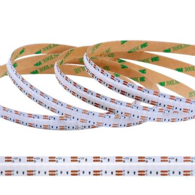Cina Illuminazione domestica 12V 24V 576 chip per metro 8mm RGB LED COB Strip Light 5m 10m 50m in vendita