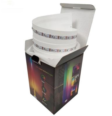 Cina Moderno design RGB multicolore luminoso per soggiorno Adaptore per lampada da terra Solo presa USB in vendita