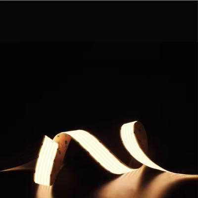 Cina COB LED Strip Super Wide 30mm 1600chips 40W/M 2700k 3000k 6500k DC24V per il progetto del soffitto in vendita