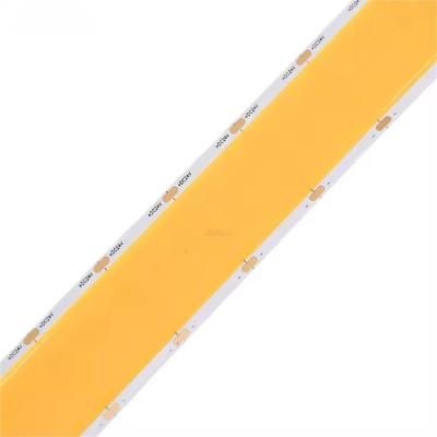 China 3- Ultra Wide 24V Weiß Warm Weiß COB LED Streifenlicht für LED Dekorationsbeleuchtung 90Ra zu verkaufen