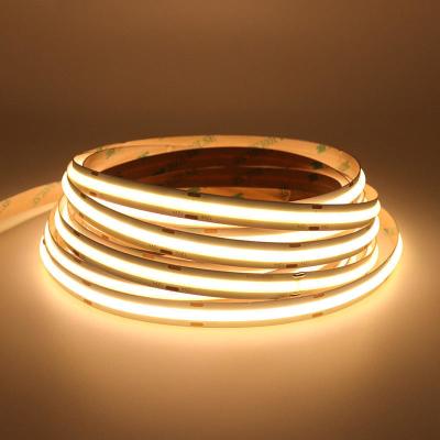 China Hoge CRI 90 COB LED Strip Light 480leds/m 2700K 3000K 4000K 6000K Geen spanningsverlies Te koop