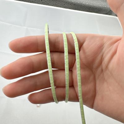 중국 슈퍼 얇은 3mm 너비 구리 PCB 콤 스트립 빛 실내 야외 사무실 장식 판매용