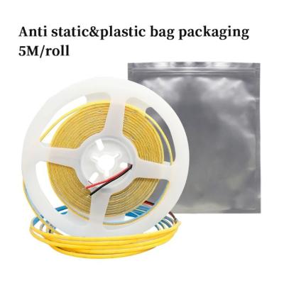 중국 오래 지속되는 COB LED 스트립 라이트 디머 3mm Ultra Slim 400Leds / m 흰색 COB 테이프 50000 시간 이상 판매용