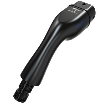 China 7kW 11kW 22KW Carregador de veículos elétricos Tipo 2 GBT Ocpp Caixa de parede AC para carregamento doméstico e comercial à venda