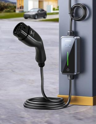 China 3.7kw EV-oplader type 2 tot type 2 snel opladen EV-oplaadkabel Te koop