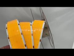 Nieuwe aankomst superbreed 30mm breed 1600leds COB led strip 5 rijen 40W/M 90 CRI 2700K 6500K COB LED Strip lichten voor binnen