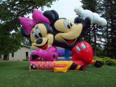 China Inflatable Bouncer / Bouncer house / Mickey bouncer for sale