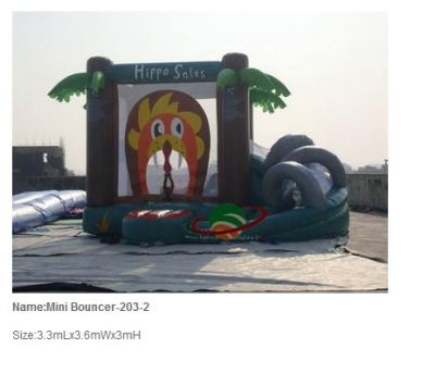 China Inflatable Bouncer / Bouncer hous for sale