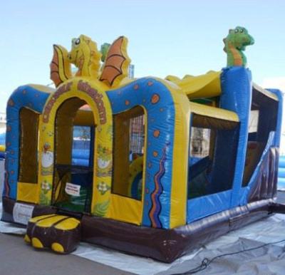 China Inflatable Bouncer / Bouncer house / Inflatable Dragon 0.5MM PVC tarpaulin bouncer for sale