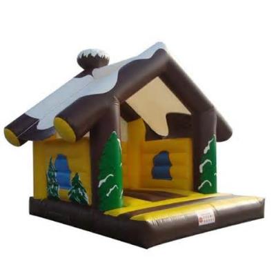 China Inflatable Bouncer / Inflatable Bouncy House 0.55mm PVC tarpaulin bouncer 4x4m for sale