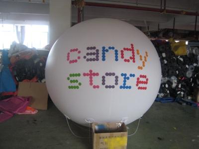 China Inflatable advertising balloon / inflatable helium balloon / flying ball for sale