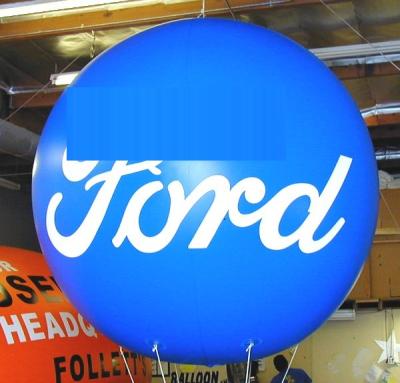 China Inflatable advertising balloon / inflatable helium balloon / flying balloon for sale