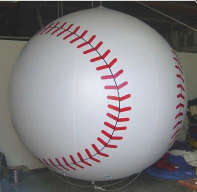 China Inflatable advertising balloon / inflatable giant helium sphere / flying golf  balloon for sale