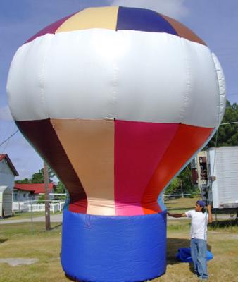 China Inflatable advertising balloon / inflatable giant ground balloon for grand opening for sale