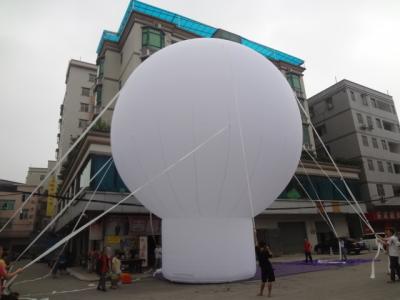 China inflatable white giant ground balloon for grand sale / Inflatable advertising balloon for sale